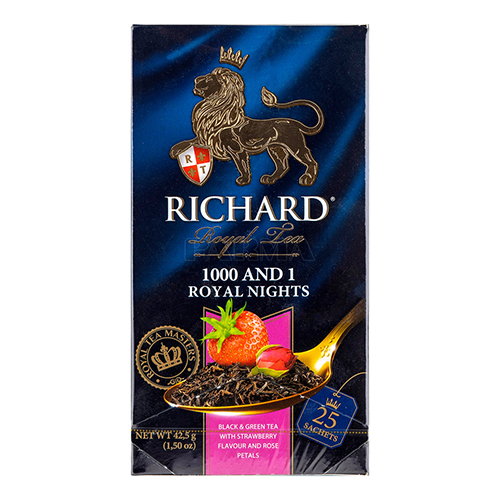 Чай RICHARD Royal 1000 & 1 Nights 25 пак